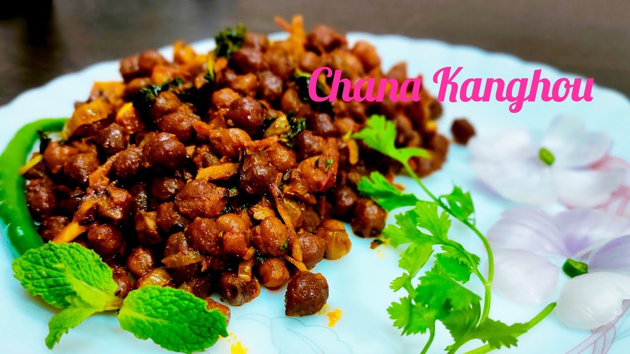 Chana Kanghou Recipe / Manipuri evening tea time snacks Chana Kanghou ...