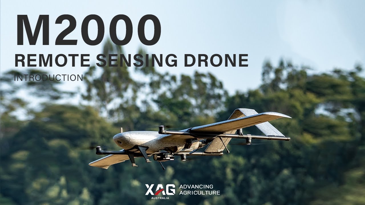 M2000 2022 Remote Sensing Drone Introduction Youtube