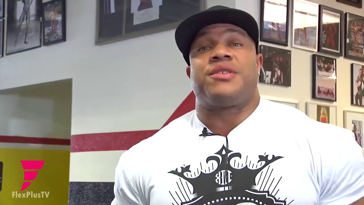 Phil heath's- arms biceps workout training tips - YouTube