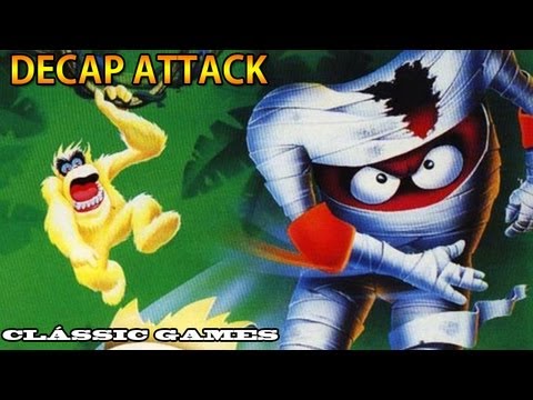 Clássic Games - Decap Attack + 1º Capítulo completo - YouTube