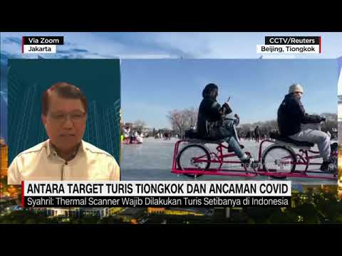 Antara Target Turis Tiongkong dan Ancaman Covid, Repost @CNNindonesiaOfficial