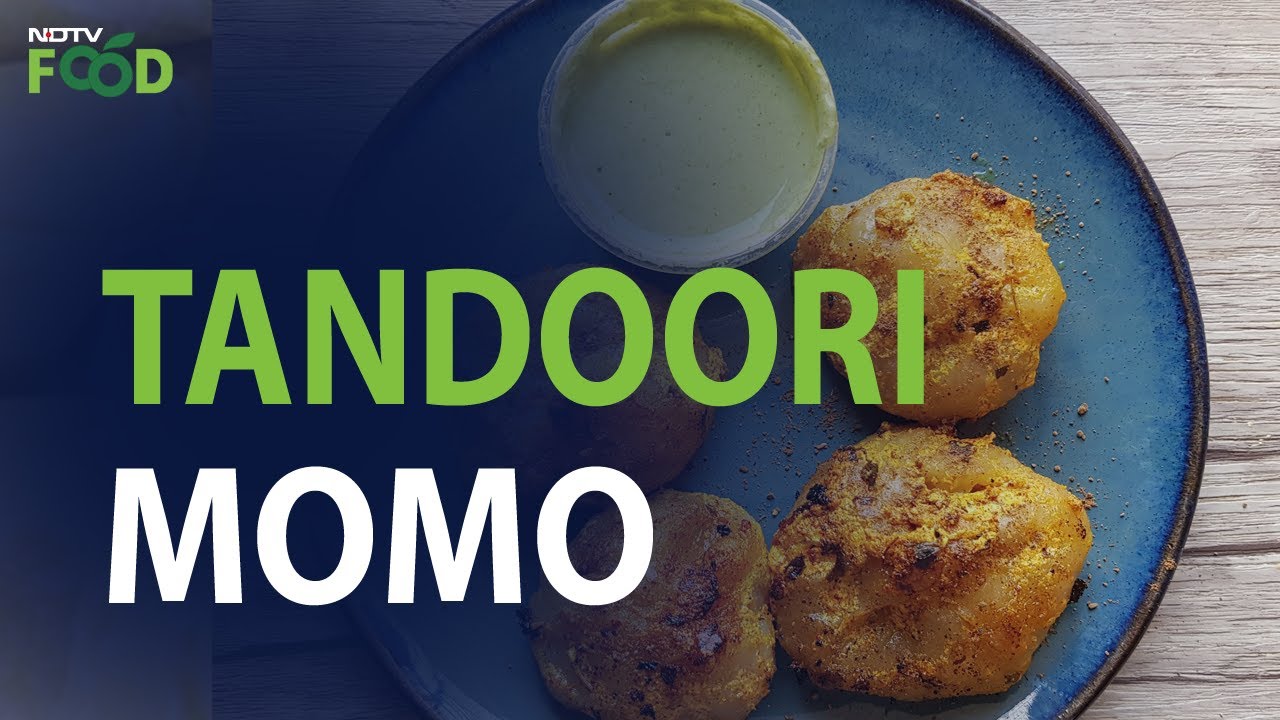 Tandoori Momo Recipe | How To Make Tandoori Momo - YouTube