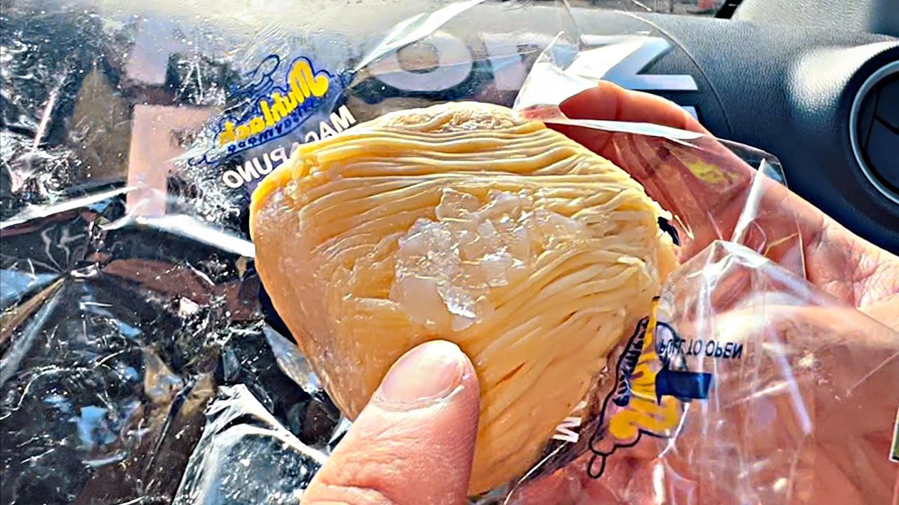 Muhlach Ensaymada Macapuno - Filipino Snacks - YouTube