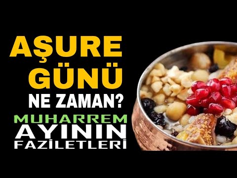 Aşure günü ne zaman? Muharrem Ayı'nın anlamı ve önemi nedir? #aşure #muharremayı
