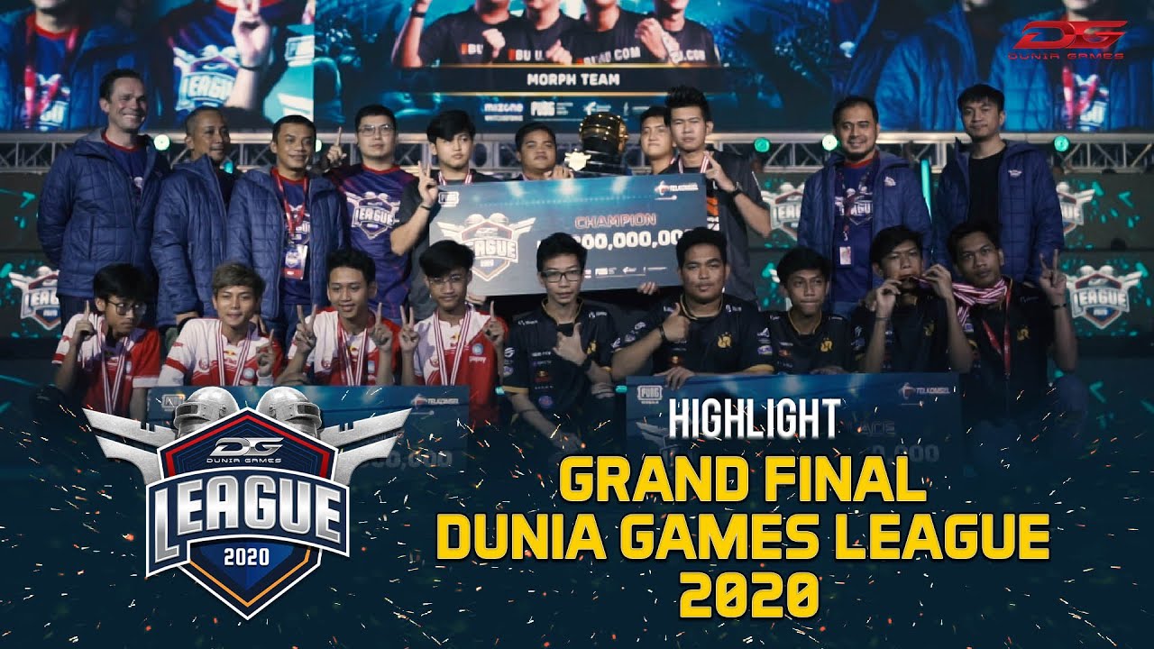 HIGHLIGHT dan KESERUAN EVENT Grand Final Dunia Games League 2020! - YouTube