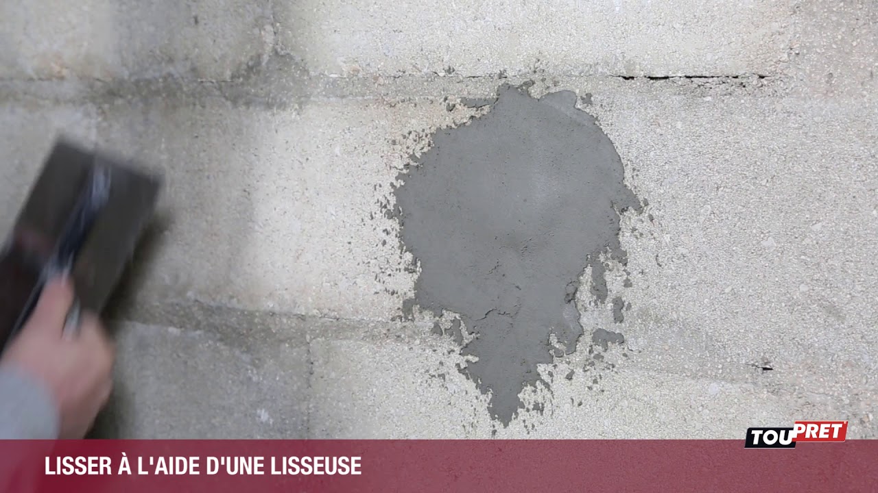 Enduit pro de rebouchage et de ragréage mural extérieur : GRANIREX ...