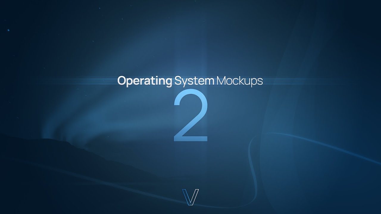 Operating System Mockups 2 - YouTube