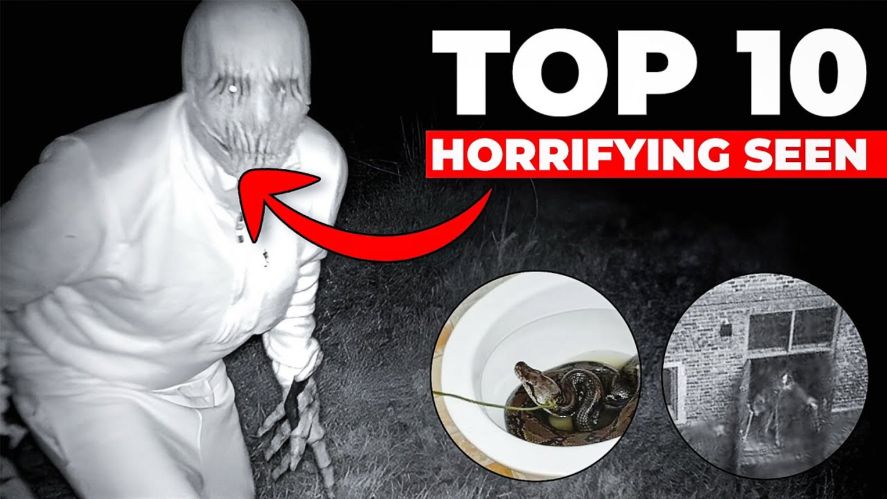 Top 10 Most Disturbing Creatures EVER caught On Camera - YouTube
