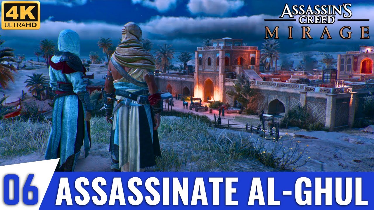 ASSASSIN'S CREED MIRAGE PC Gameplay Part 6 - First Order | Assassinate ...