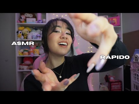 Esse ASMR é HIPNOTIZANTE ‼️ (sons de boca com toques na tela rápido)