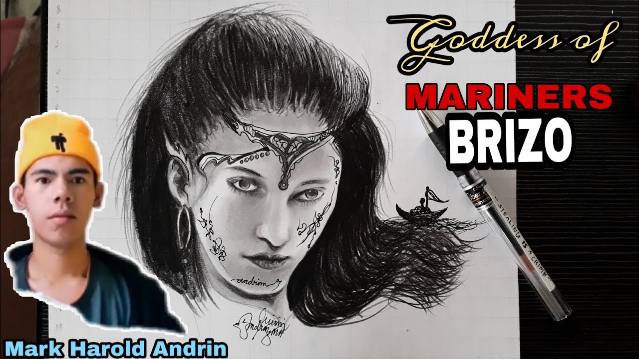 BRIZO GODDESS OF MARINERS| GREEK MYTHOLOGY| SCHOOL PROJECT - YouTube