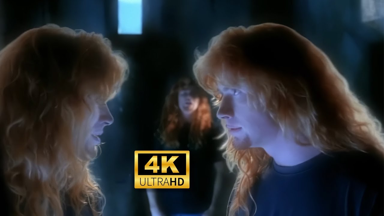 Megadeth - Sweating Bullets (official music video) - Upscaled to 4K UHD ...