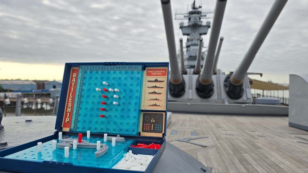 A Brief History of the Game Battleship - YouTube