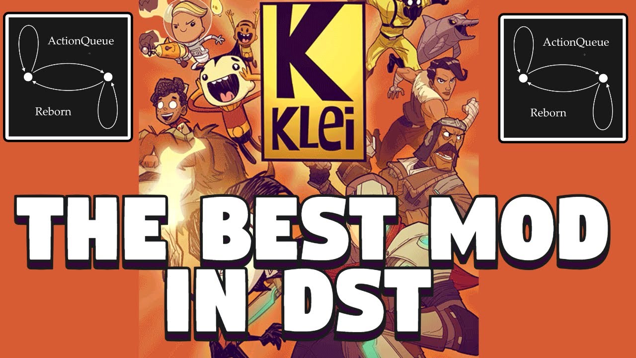 The Best Mod for Don't Starve Together - Action Queue Reborn Don't ...