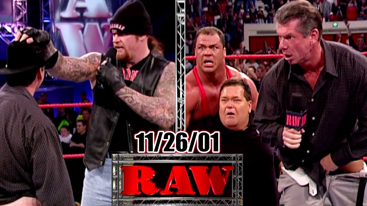 WWF RAW - November 26, 2001 Full Breakdown - Undertaker Turns Heel ...