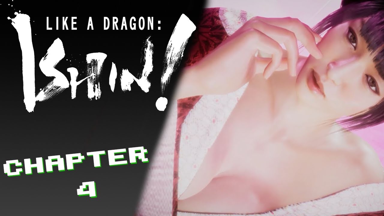 Like a Dragon: Ishin - Chapter 4 Rock, Paper, Scissors at the brothel - YouTube