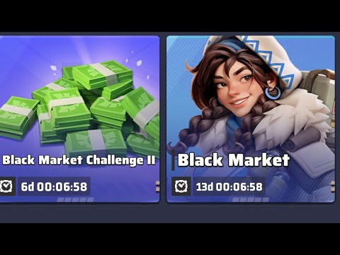 Last War: What Decor can you get in the Black Market? - YouTube