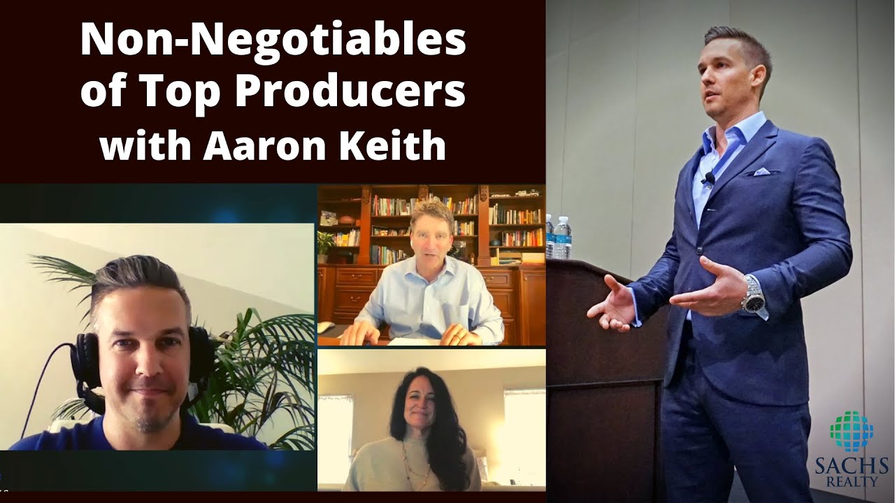 Non-Negotiables for Top Producers, Million Dollar Listing Stars & Real ...