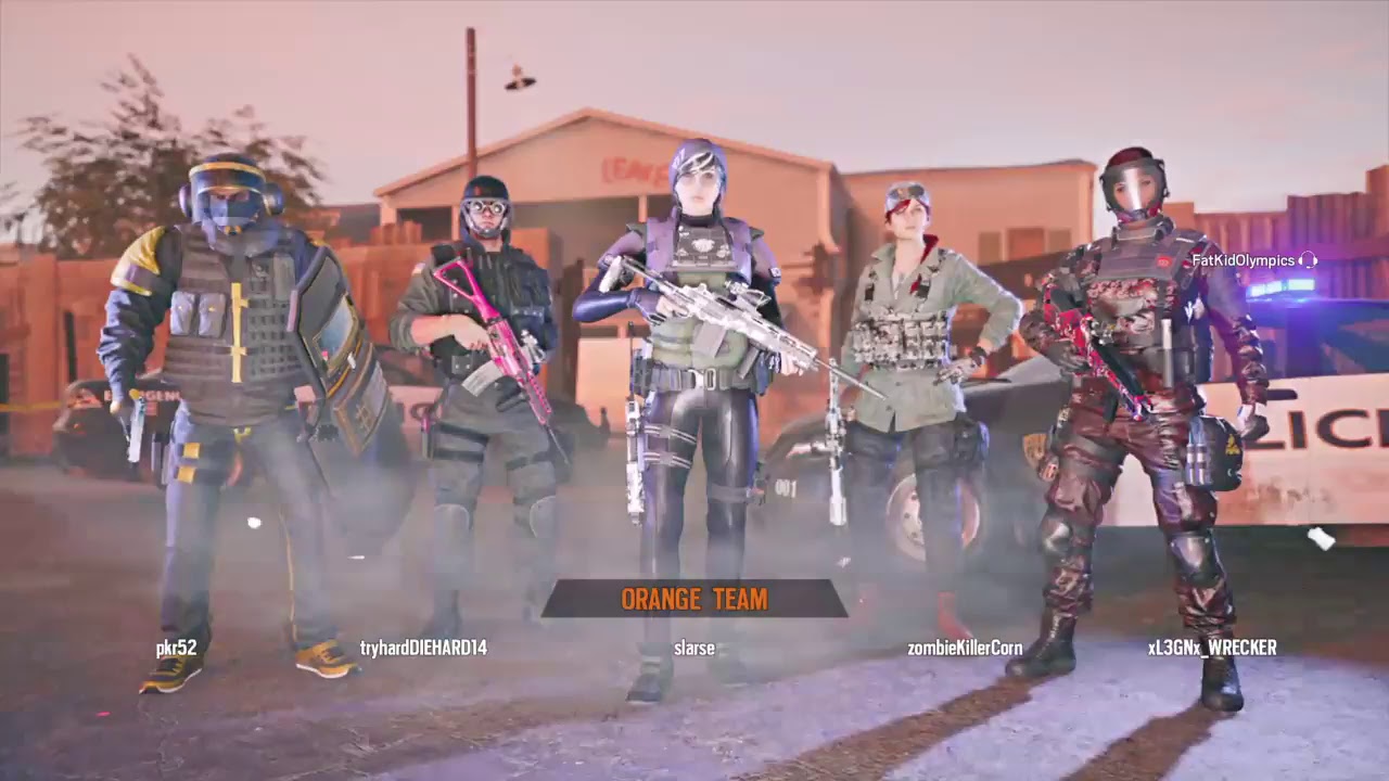 R6 diamond grind - YouTube