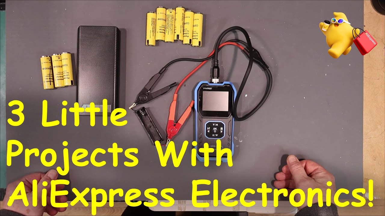 Uni-Byte 0281 - Quick Projects with AliExpress ELECTRONICS Gadgets #2 - YouTube