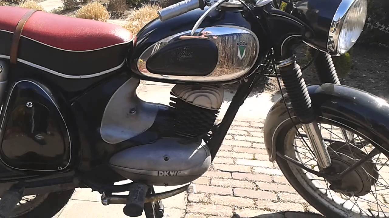 DKW RT 200 - YouTube
