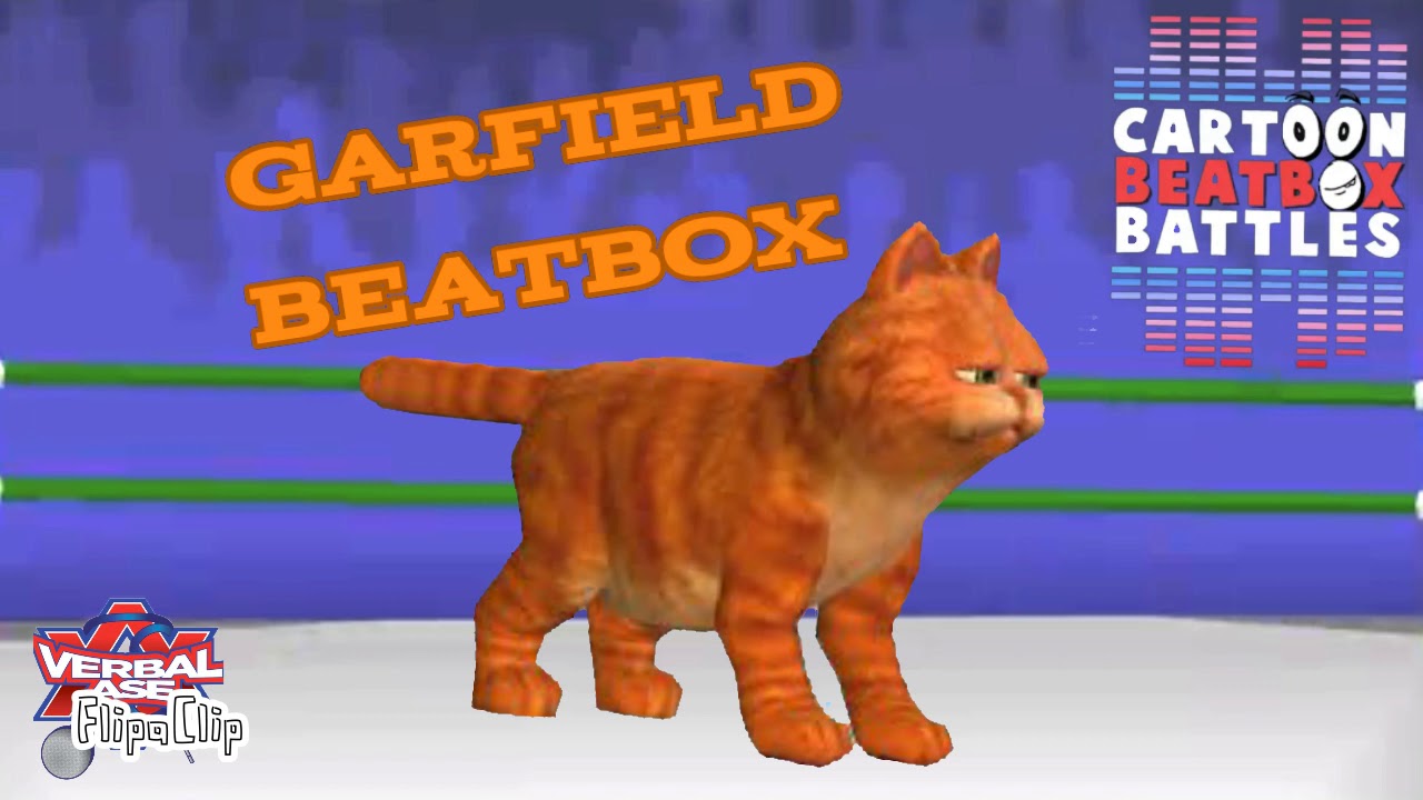 Garfield Beatbox Solo [Made by superswagcake] - YouTube