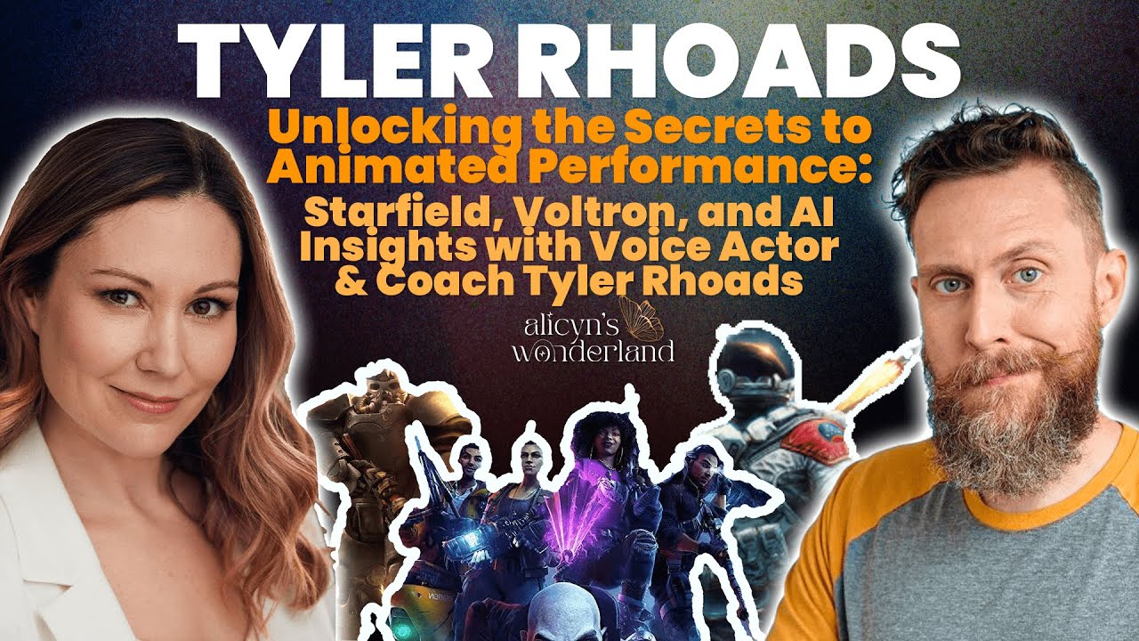 Tyler Rhoads: Unlocking the Secrets to Animated Performance: Starfield ...