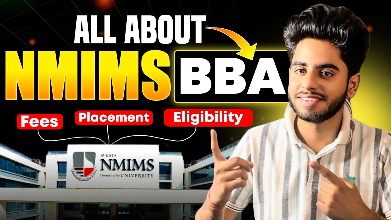 NMIMS University Online BBA Admission Process: Fees, Eligibility ...