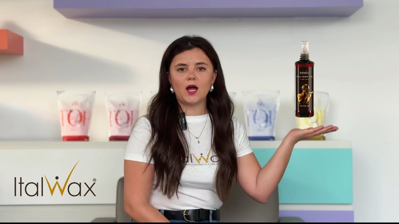 Pre Wax Oil - Full Body - YouTube