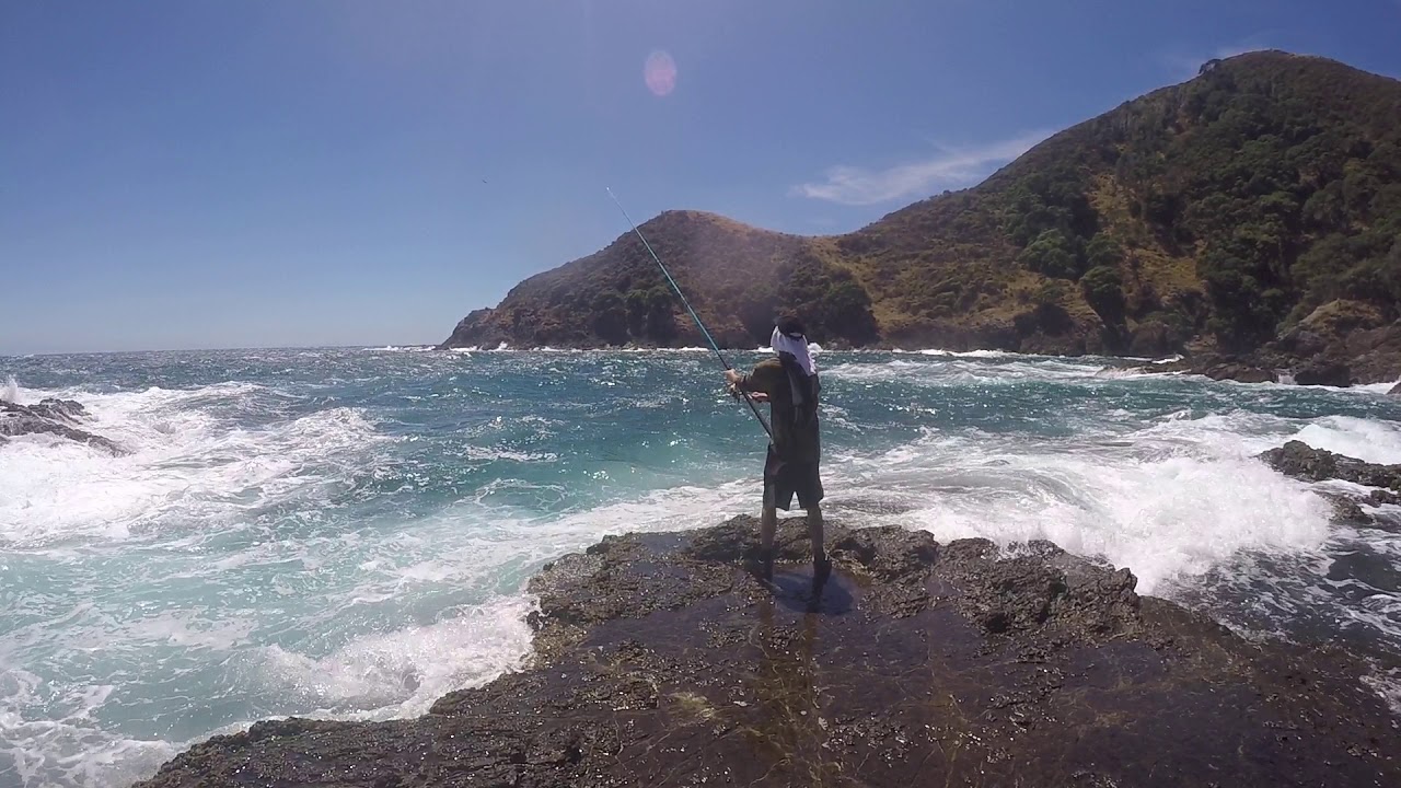 How long it takes to catch a fish at lottin point - YouTube