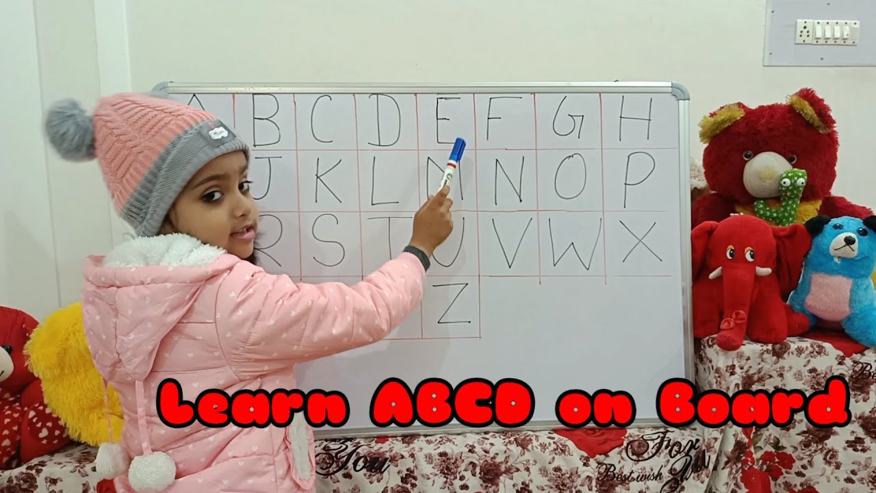 abcd, abcde, a for apple b for ball C for cat, alphabets, phonics song ...