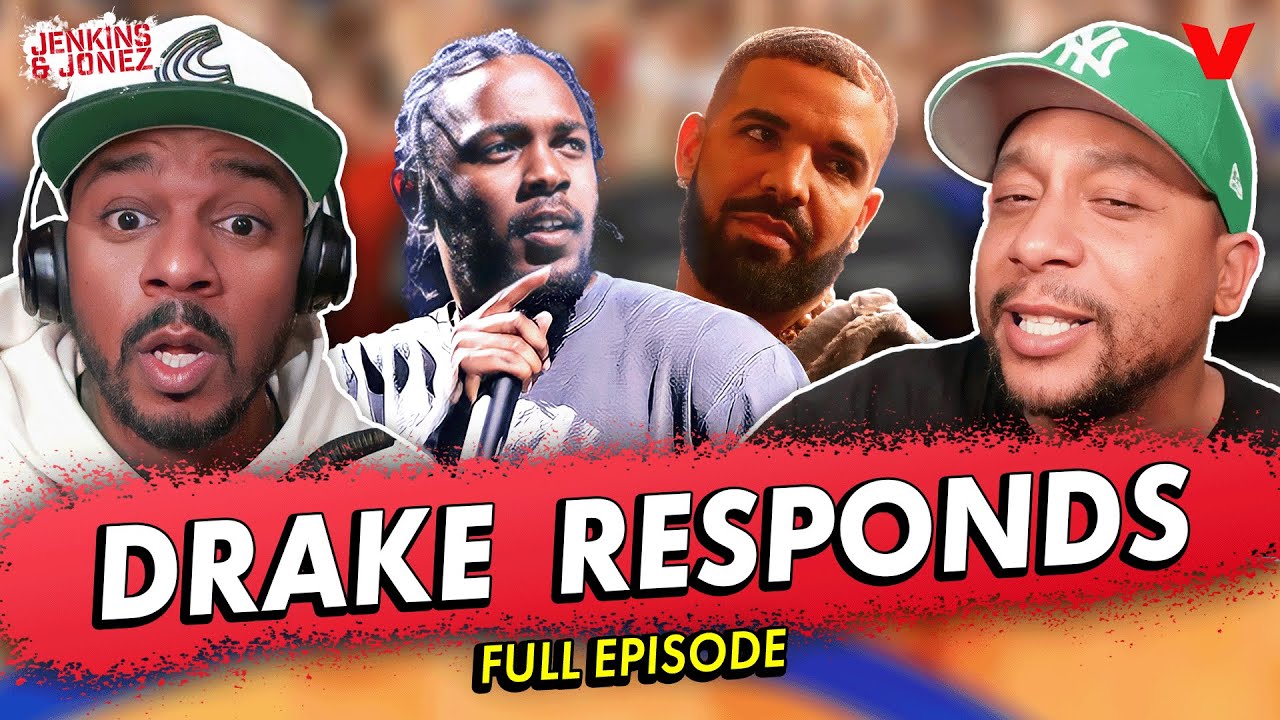 Reaction to Drake's "Push Ups" diss track to Kendrick Lamar + NBA ...