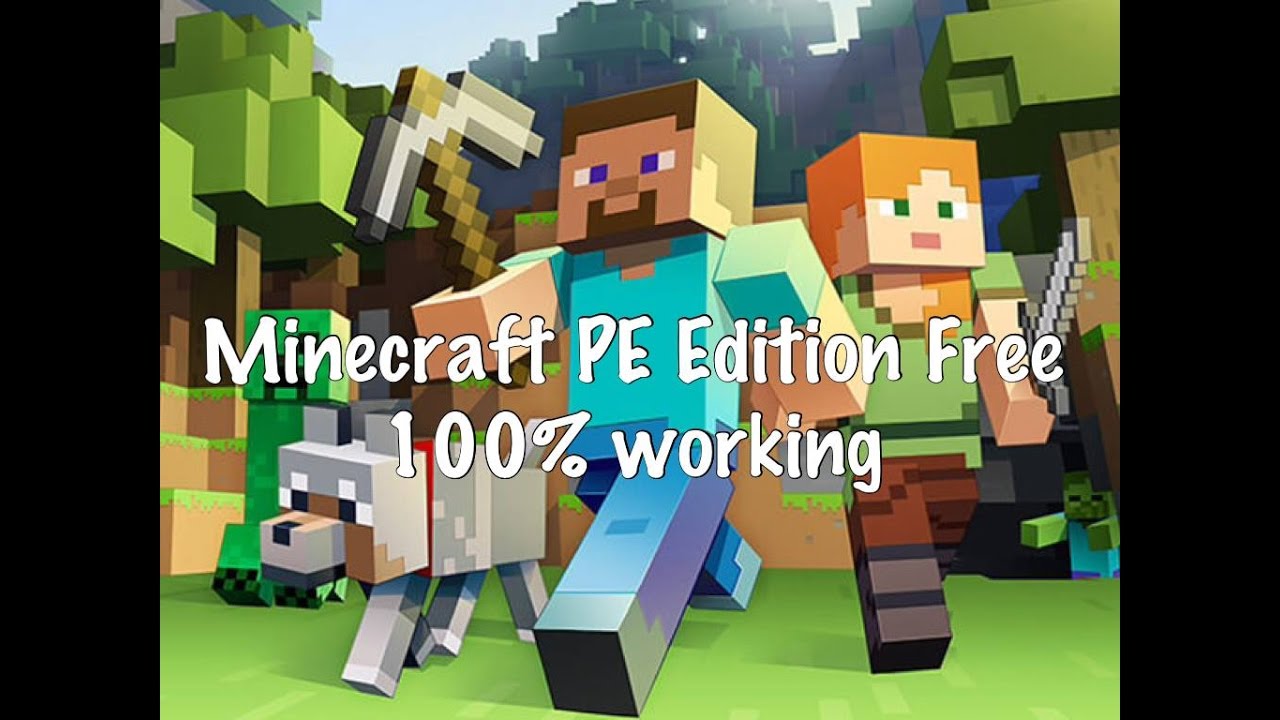 How to download Minecraft PE for free 100%working - YouTube
