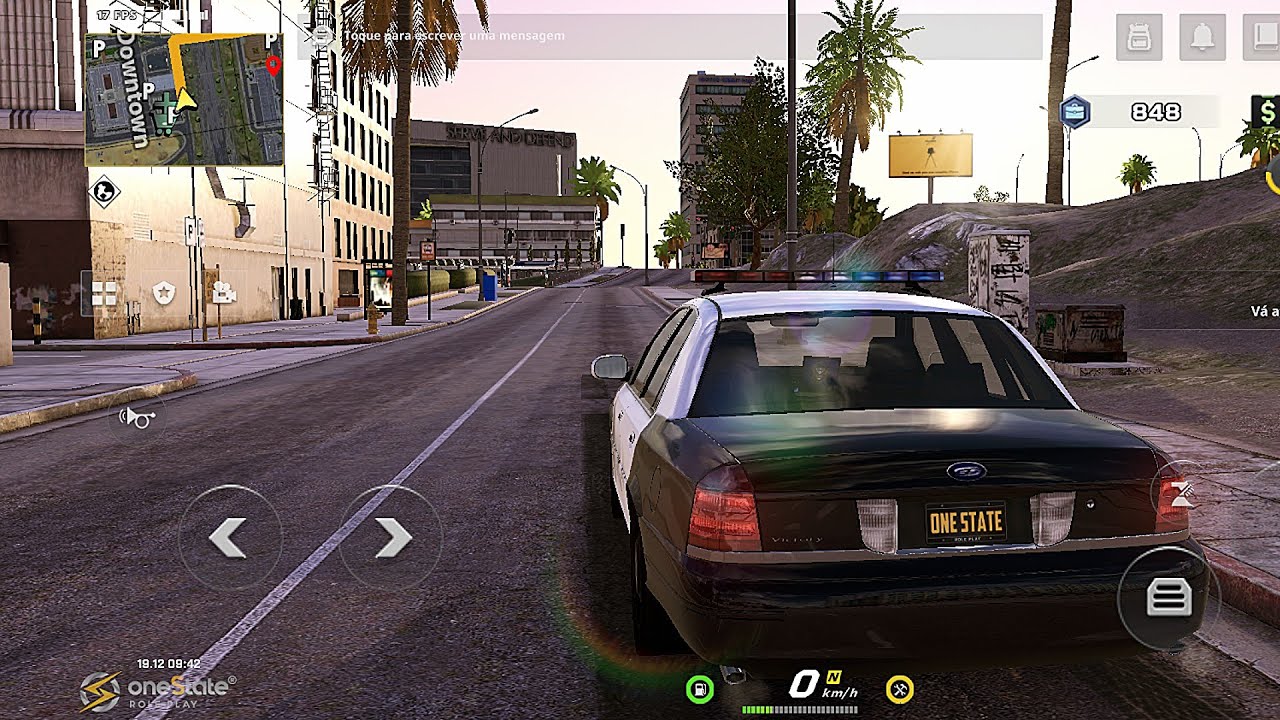 GTA RP ONE STATE: MELHOR RP MOBILE CONFIA. - YouTube