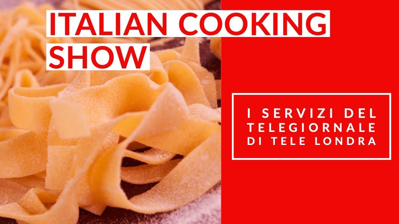 Italian Cooking Show Borough Market - YouTube