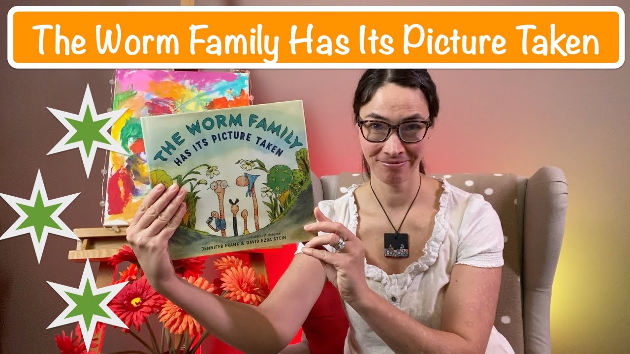 E141 - The Worm Family has its picture taken - YouTube