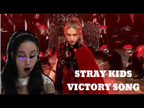STRAY KIDS - Victory Song (MAMA 2020) | REACTION - YouTube
