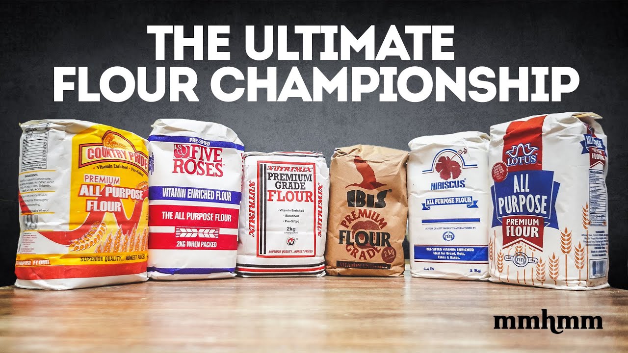 Ultimate Flour Championship (UFC) | Bread Edition - YouTube