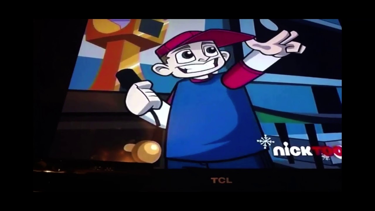 Wild Grinders whatever man song on NickToons (winter funderland version ...