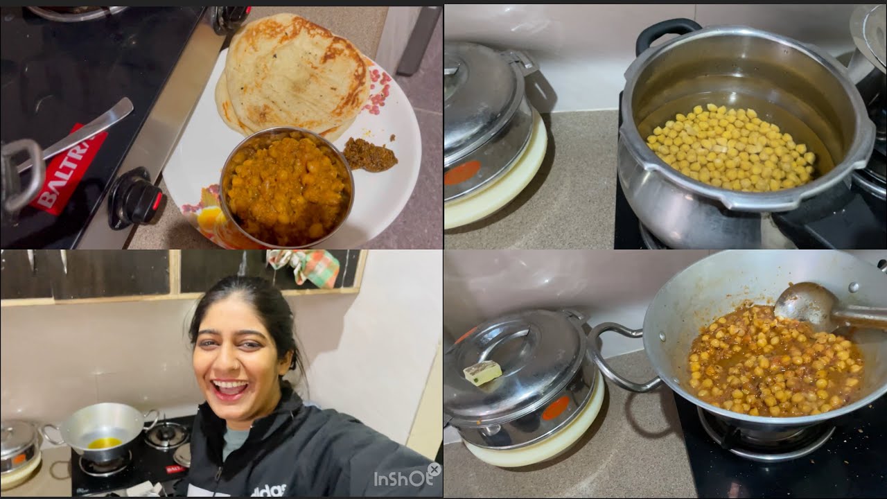 Chhole ki sabji recipe 😁 - YouTube