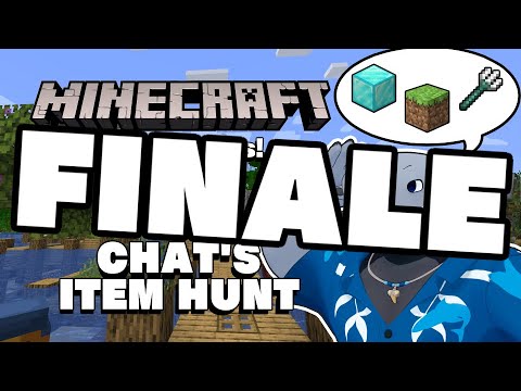 Chat's Minecraft Item Hunt (FINALE) - YouTube