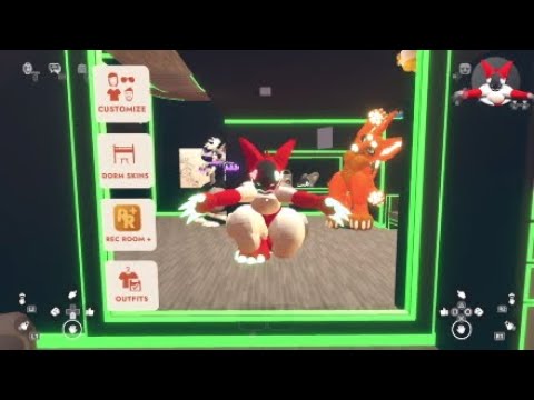 Protogen in rec room* - YouTube