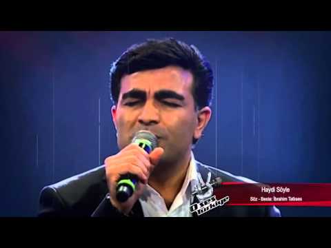 Asger Bagiri 'Haydi Söyle'   O Ses Türkiye 21 Ekim 2014   Resolution720P MP4