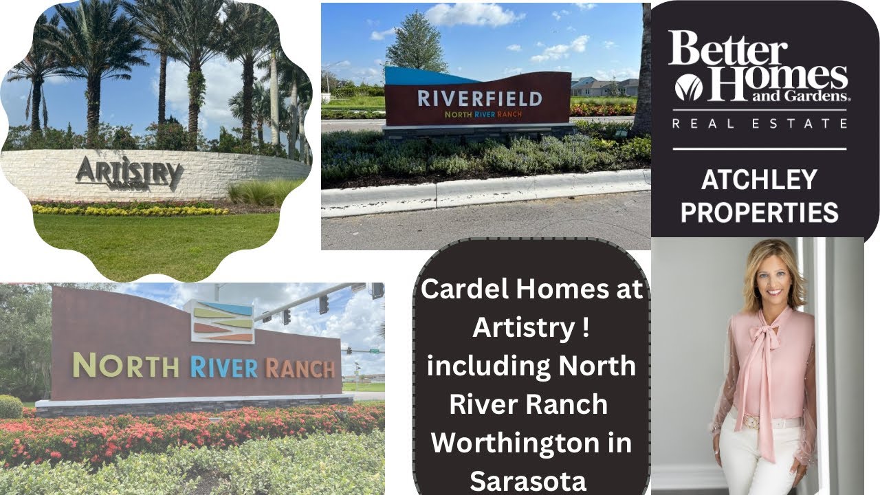 Cardel Homes at Artistry & North River Ranch, Parrish Florida! - YouTube