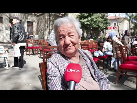 İstanbul- Darülaceze'de bayramlaşma töreni