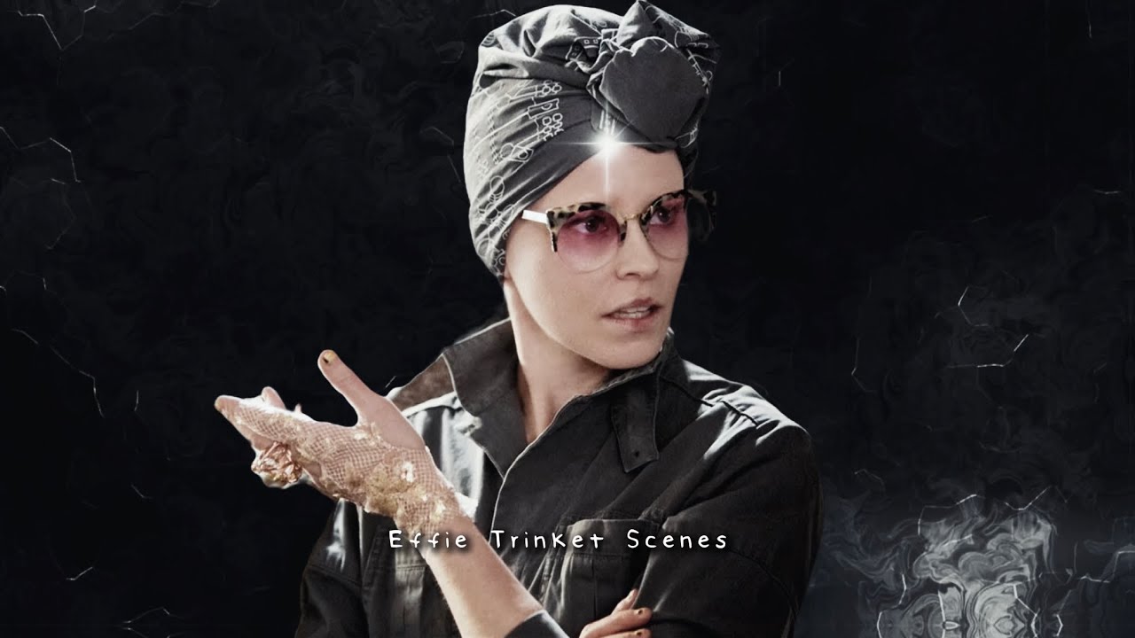 Effie Trinket Scenes || The Hunger Games: Mockingjay Part 1 - YouTube