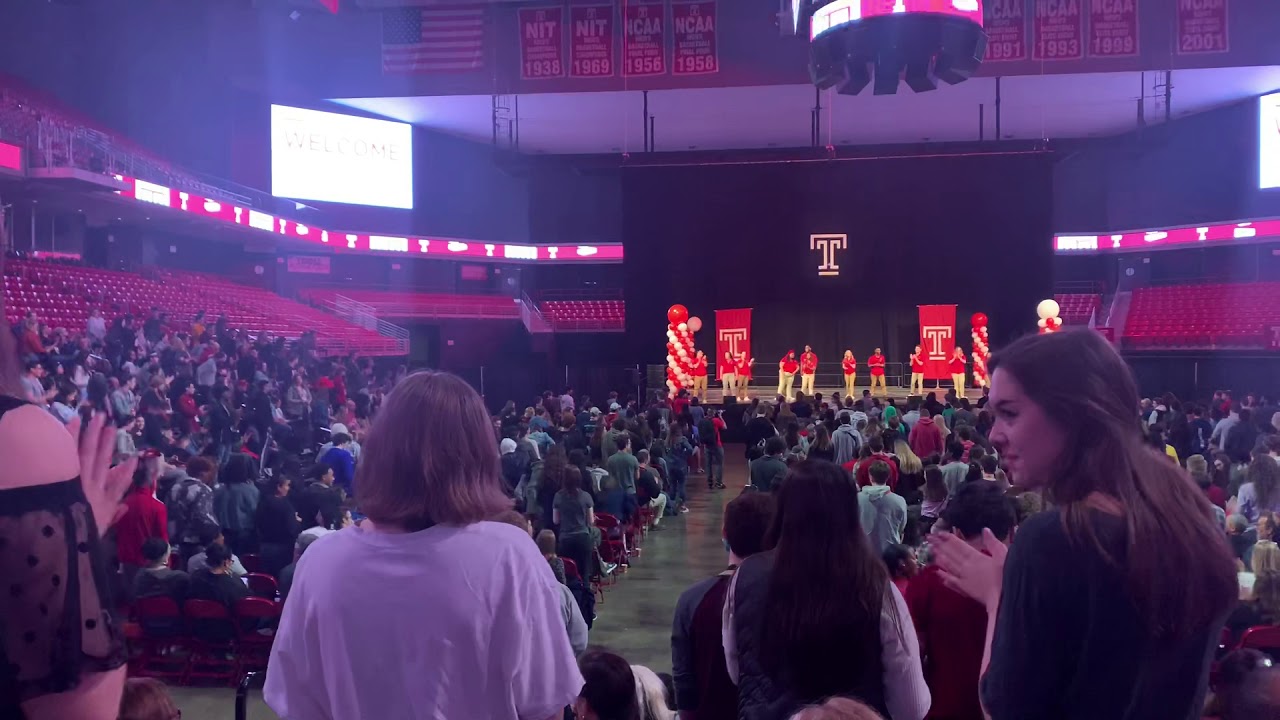Fight Song - Welcome Temple Class of 2023 - YouTube