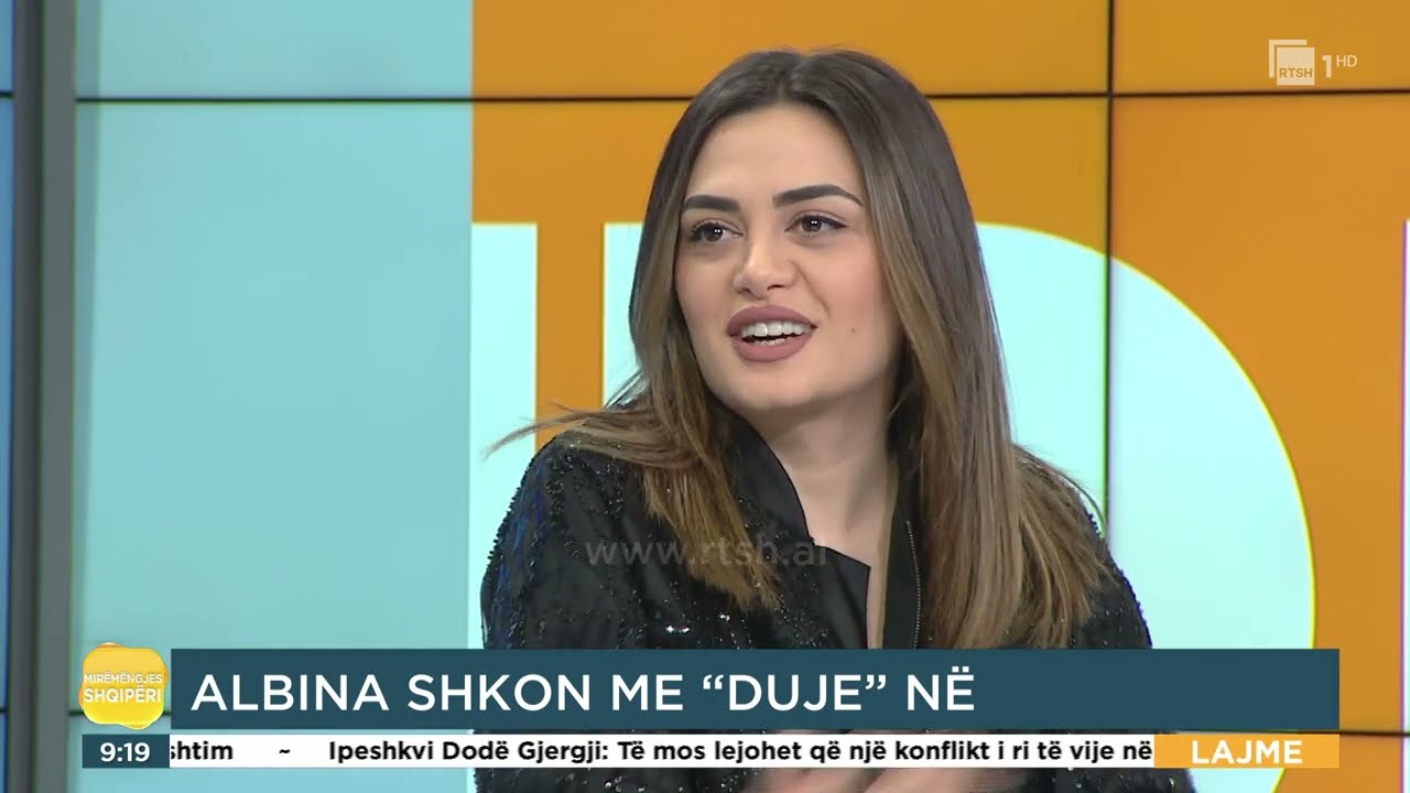 Albina Kelmendi tregon për herë të parë qëllimin dhe mesazhin e këngës ...