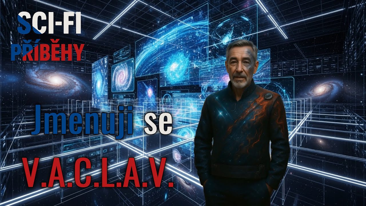 Jmenuji se V.A.C.L.A.V. | Vítejte na kanálu České SCI-FI Příběhy ...