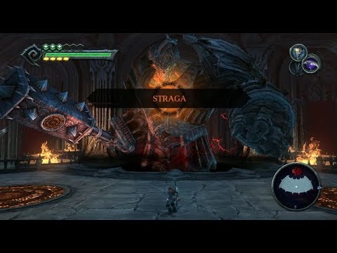 Darksiders 1 - Fight with Straga - YouTube